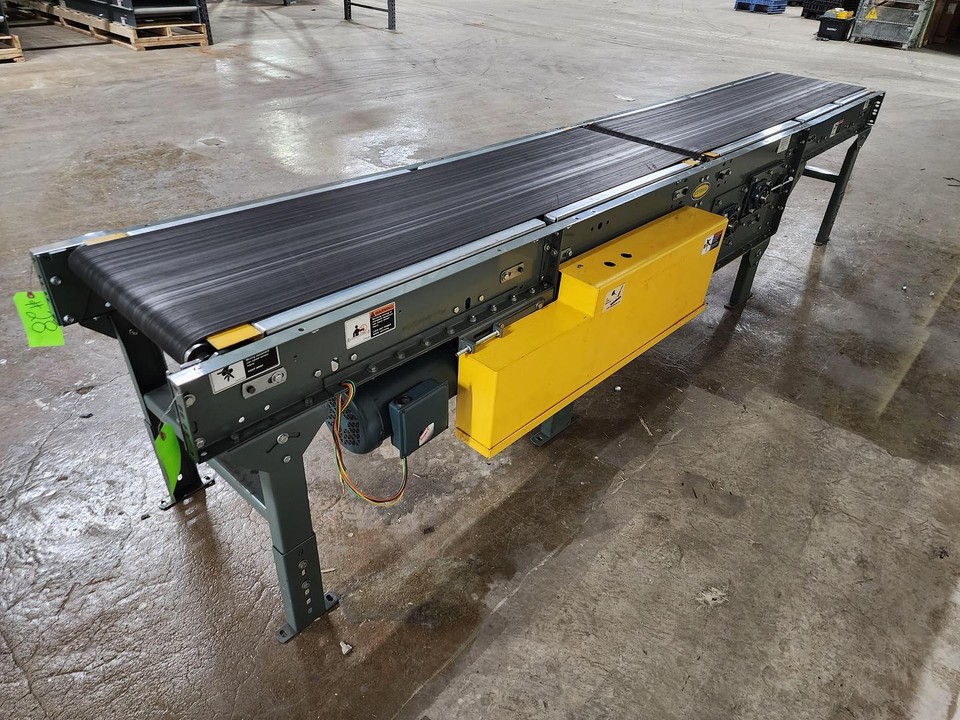 Hytrol Gapper Belt Conveyor 24" x 12' (#28) | eBay
