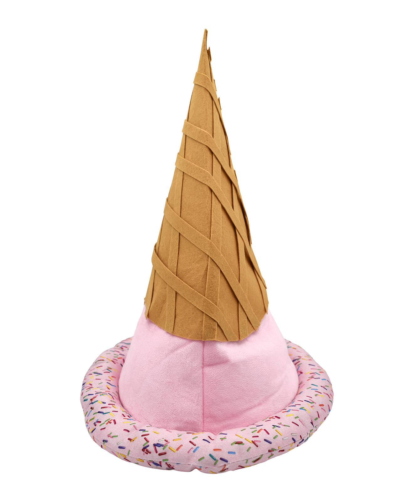 Adult Ice Cream Party Hat Novelty Food Vendor Ice Cream Cone Hat ...