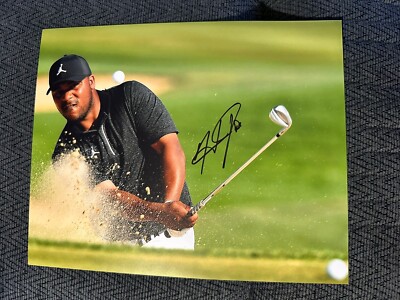 Harold Varner III PGA Golf Signed 8 X 10 Photo Autographed LIV | eBay