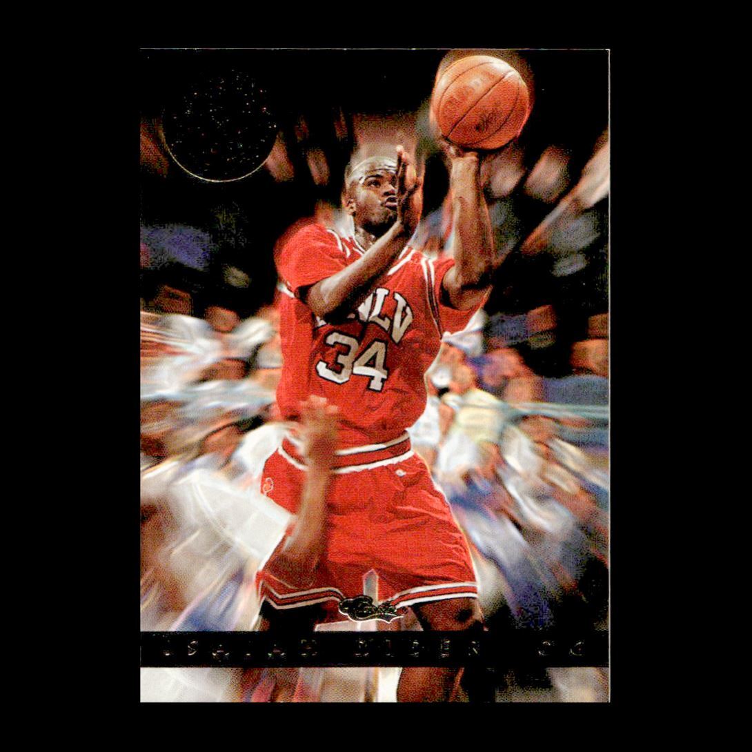 Isaiah Rider 1993-94 Classic Draft Picks UNLV Runnin' Rebels #50 R331C ...