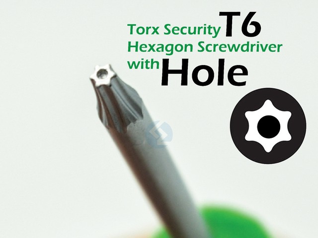 Hew Torx Security T6 Screwdriver For Apple Macbook Pro and PC Laptops ...
