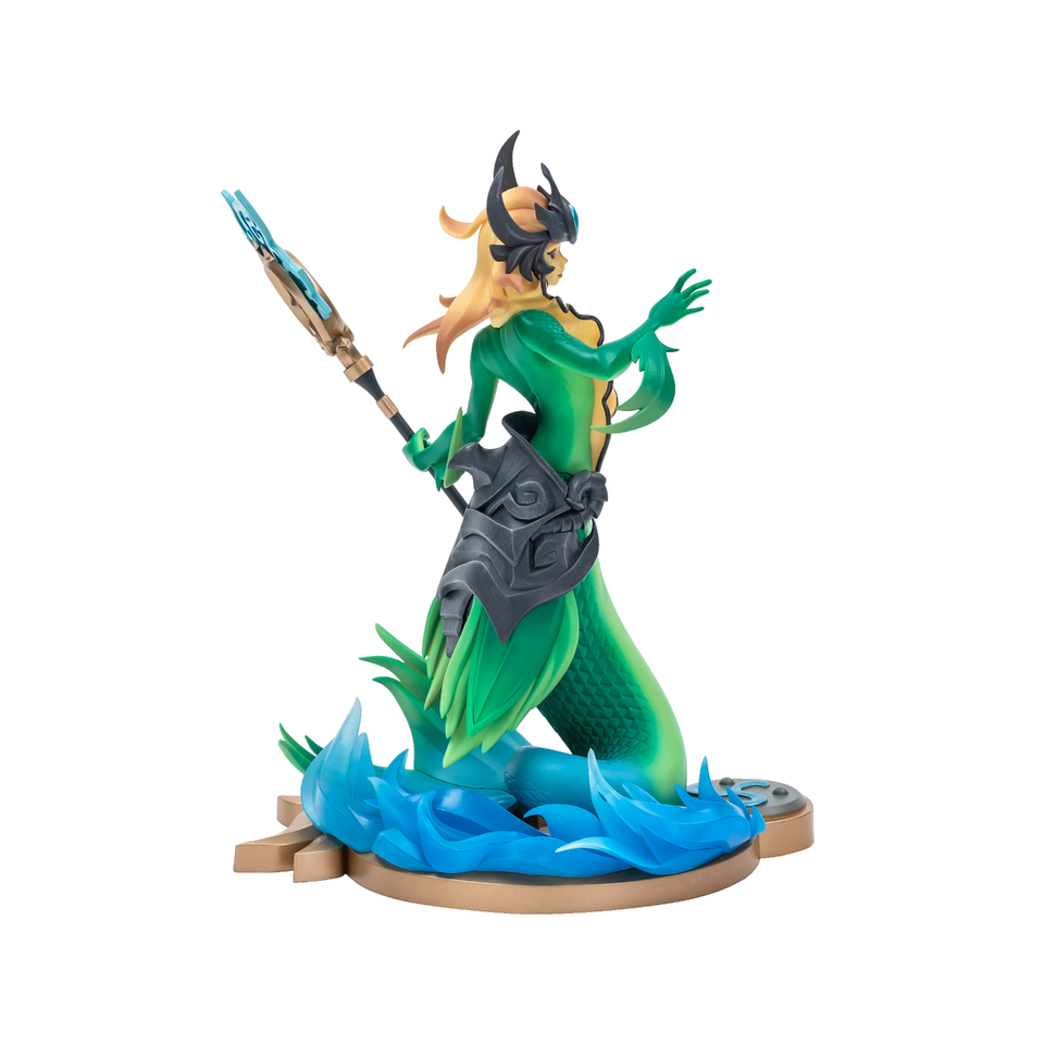 LoL League of Legends NAMI Unlocked Statue Figure Riot Games Authentic ...