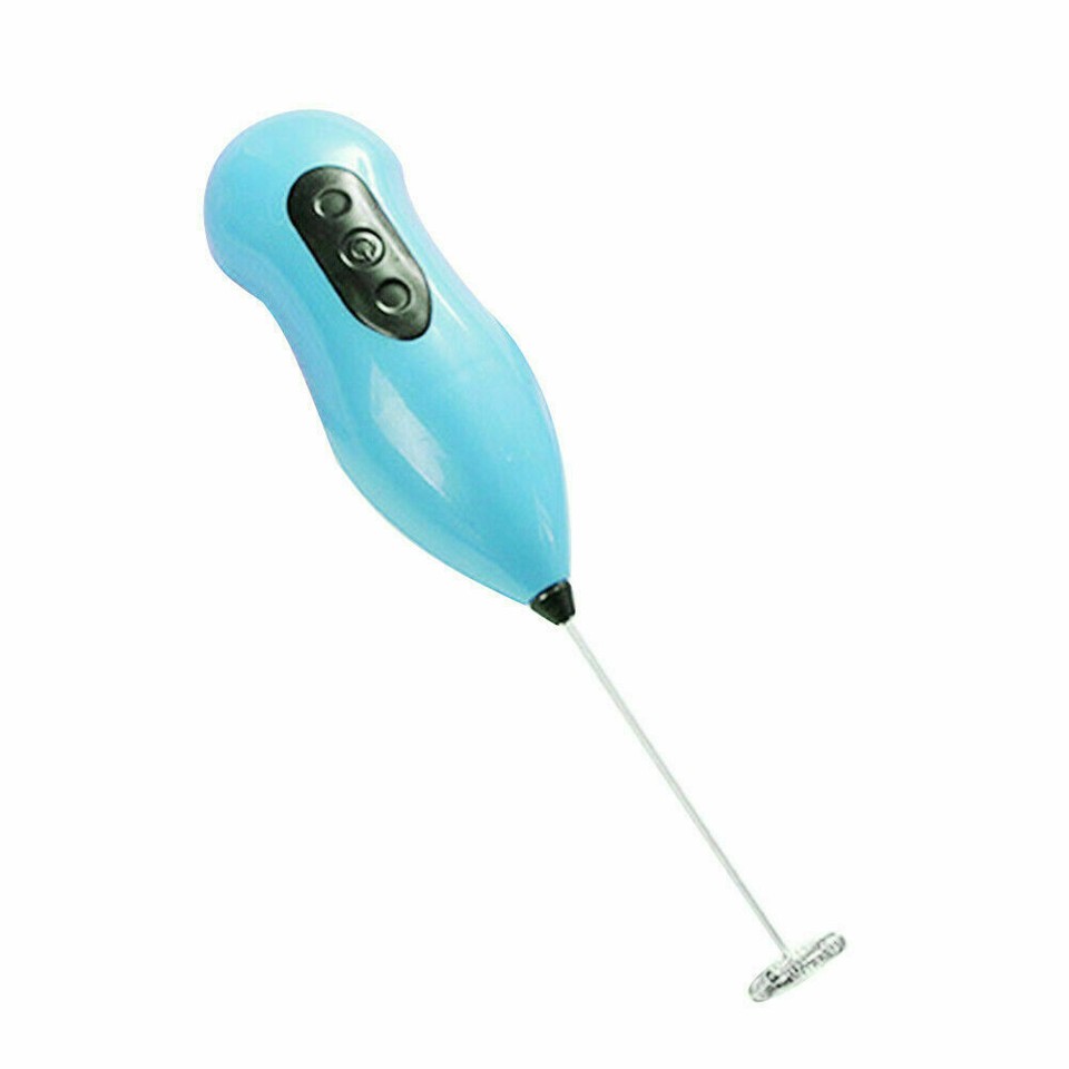 Mini Handheld Electric Mixer Cream Coffee Hand Blender Coffee/Milk/Egg ...