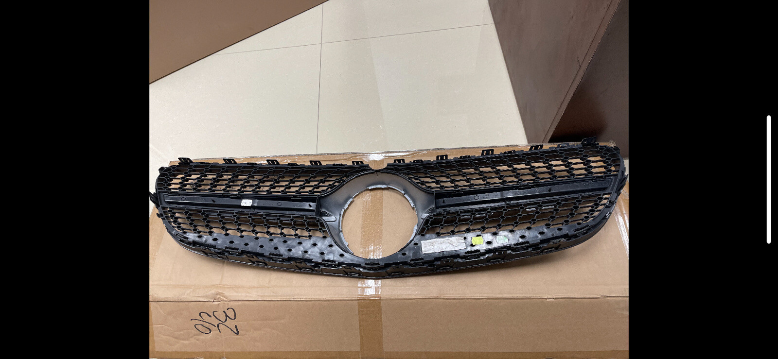 2015-2019 Mercedes Benz front grille A2178880323 | eBay