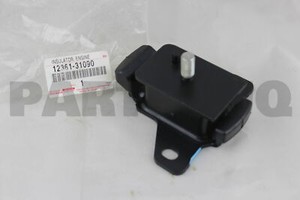 1236131090 Genuine Toyota INSULATOR, ENGINE MOUNTING, FRONT 12361-31090 ...