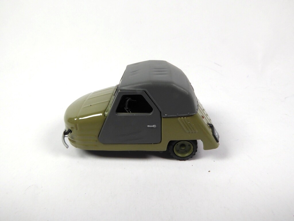 SMZ S 1L Cyclecar - 1:43 USSR Diecast Model Car by Ixo DeAgostini R26 ...