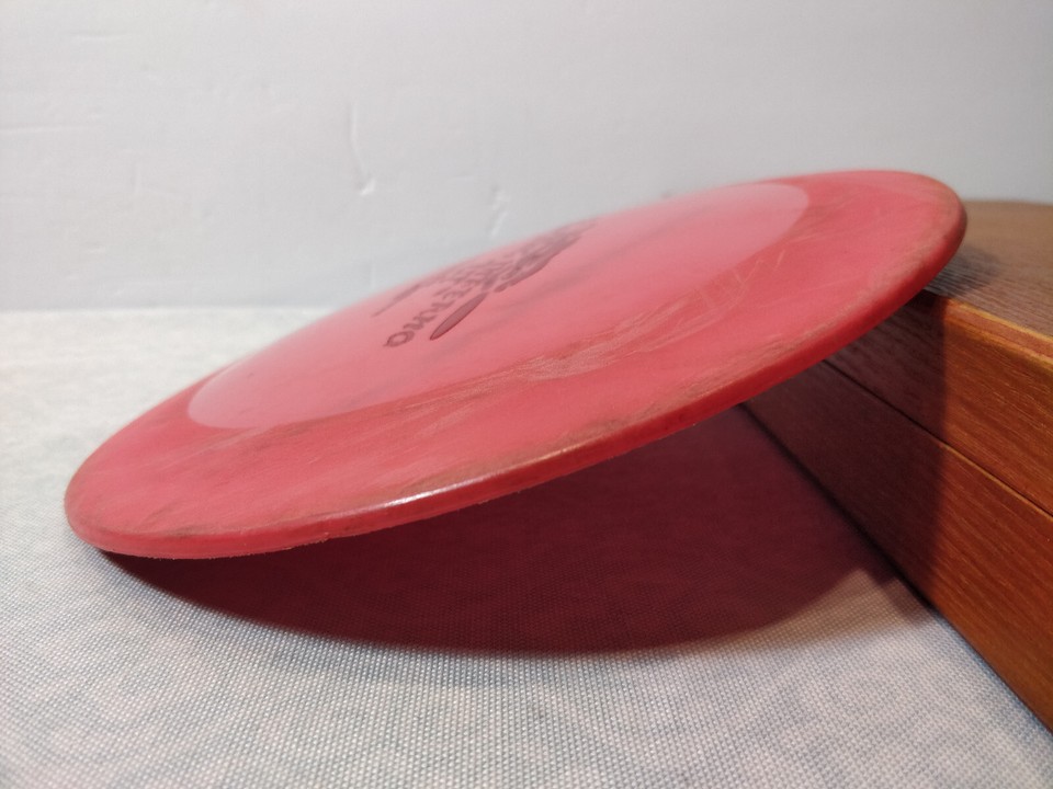 Vintage QuestAT Raging Inferno DT Red 171 grams disc golf | eBay