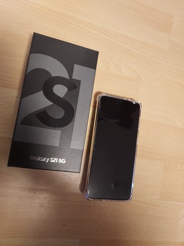 Samsung Galaxy S21 5G SM-G991B/DS - 256GB - Phantom Gray (Ohne Simlock ...