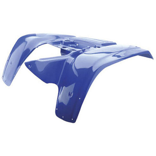 Maier Rear Fender Fenders Dark Blue Fits HONDA FOURTRAX TRX300FW ...