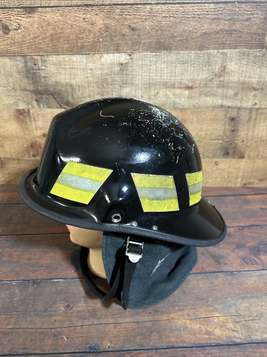 Black Helmet Fire Apparel