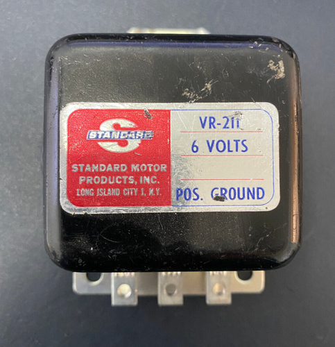 SMP VR211 NEW Voltage Regulator 6 VOL POS. | eBay