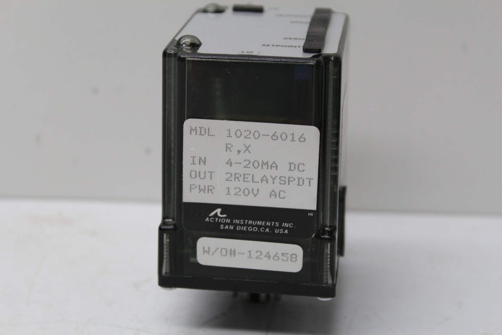 ACTION INSTRUMENTS 10020-6016 RELAY R,X 120V, ACTION PAK | eBay