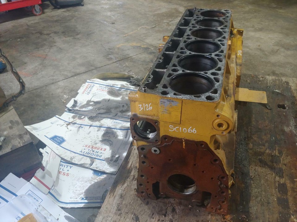 Caterpillar 3126 Diesel Engine Block 1998 - 2002 Part 263-3773 OR8943 ...