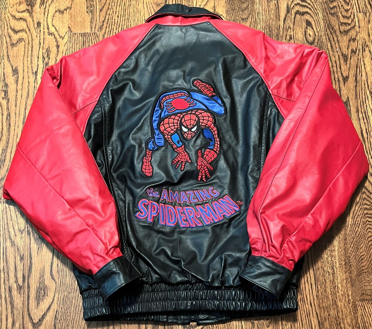 Spiderman Motorcycle Jacket