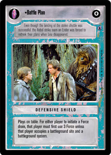 SWCCG: Battle Plan [Lightly Played] Reflections III Premium Star Wars ...