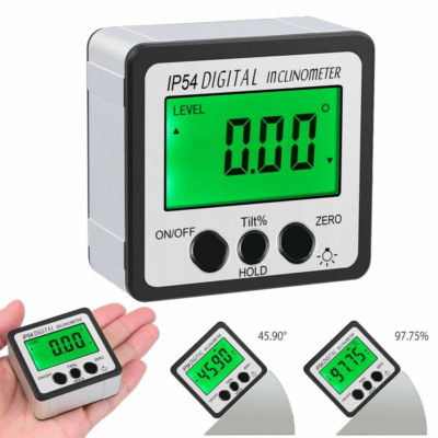 Protractors - Digital Angle Protractor