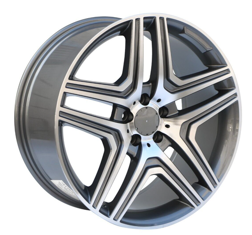 20" AMG MERCEDES BENZ STYLE WHEELS RIMS FIT 5x112 ML350 ML450 GL350 ...