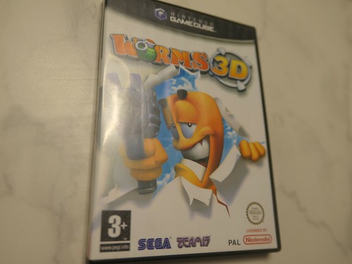 Jeu Nintendo Gamecube - WORMS 3D | eBay