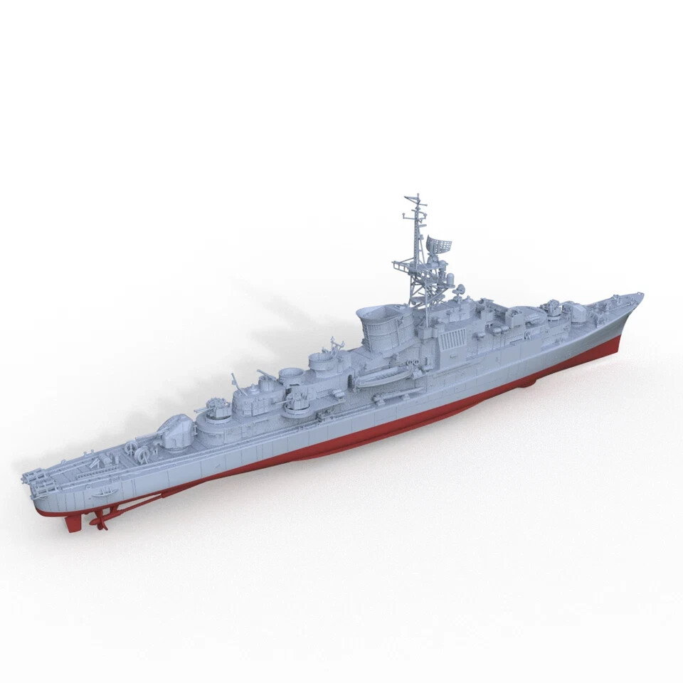 SSC700620S 1/700 Model Kit German Koln Class KÖLN F220 Warship FULLHULL ...
