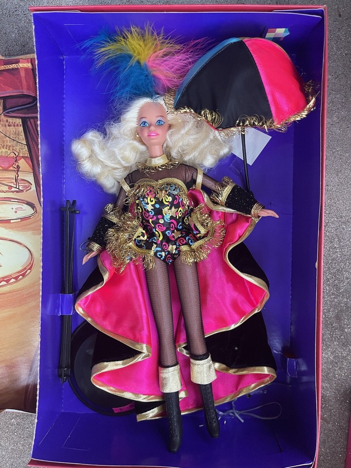 Barbie Circus Star Doll FAO Schwarz Limited Edition 1994 Mattel #13257 ...