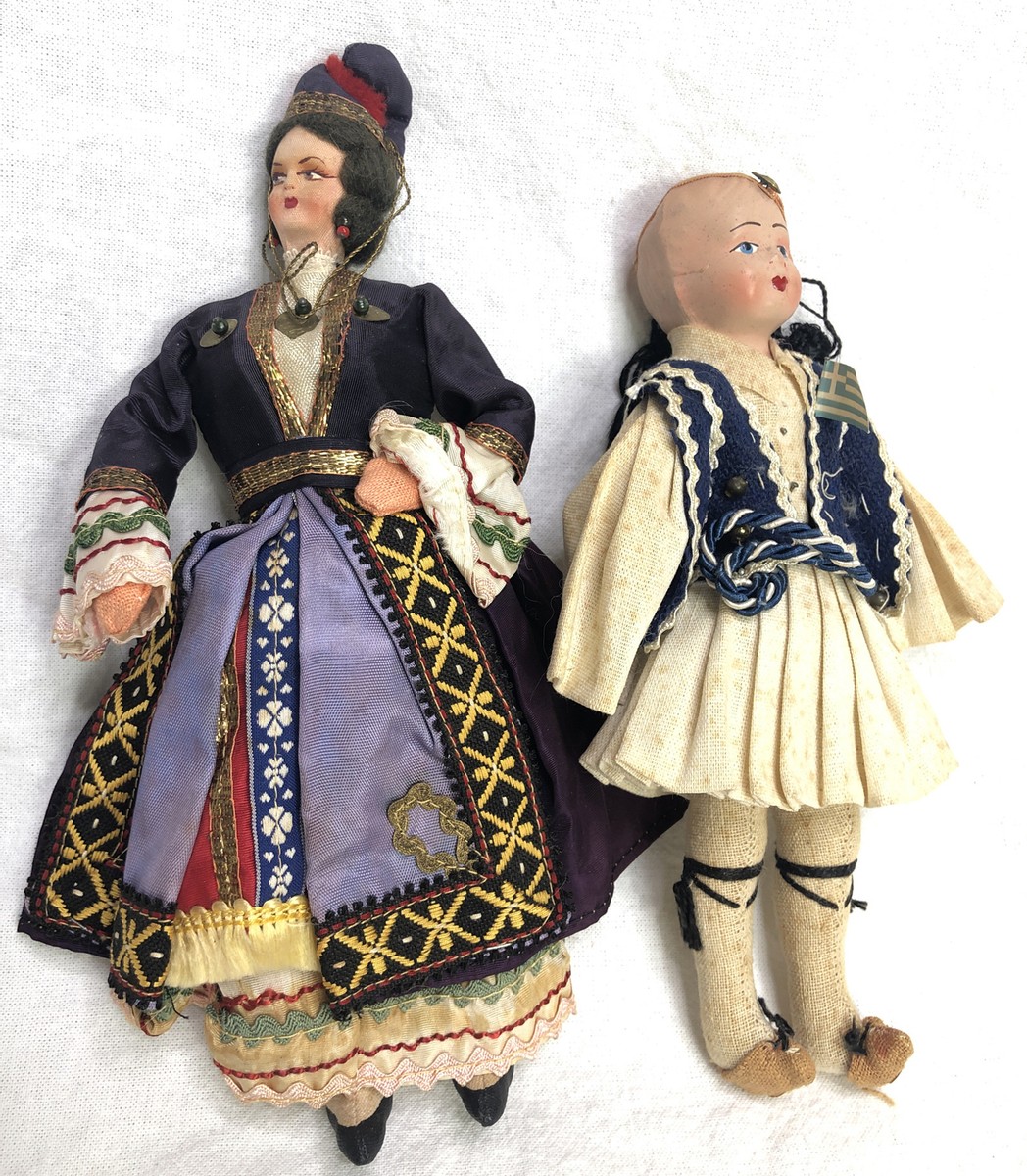 Greek Army Doll Rare+vintage 1970s Greek Soldier Doll Toy