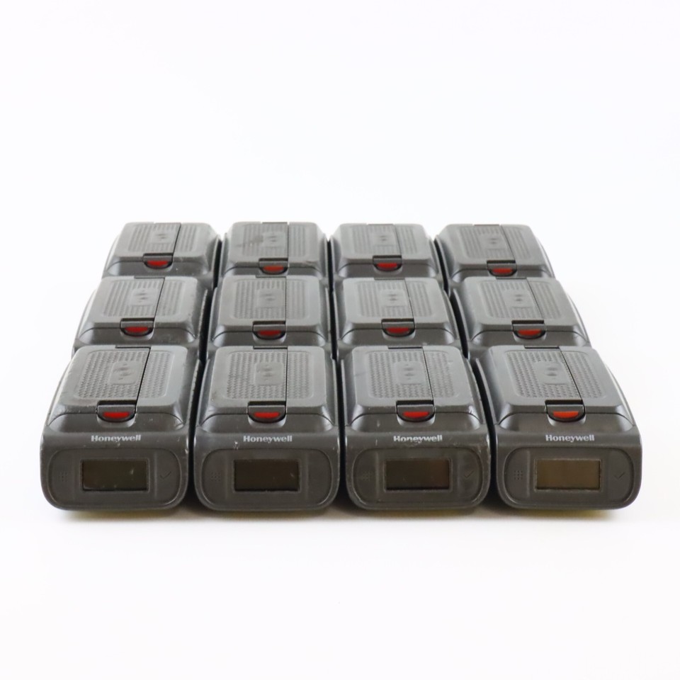 **Lot of 12** Honeywell 8690i 8690IB601-2 RFID Ring Barcode Scanner ...