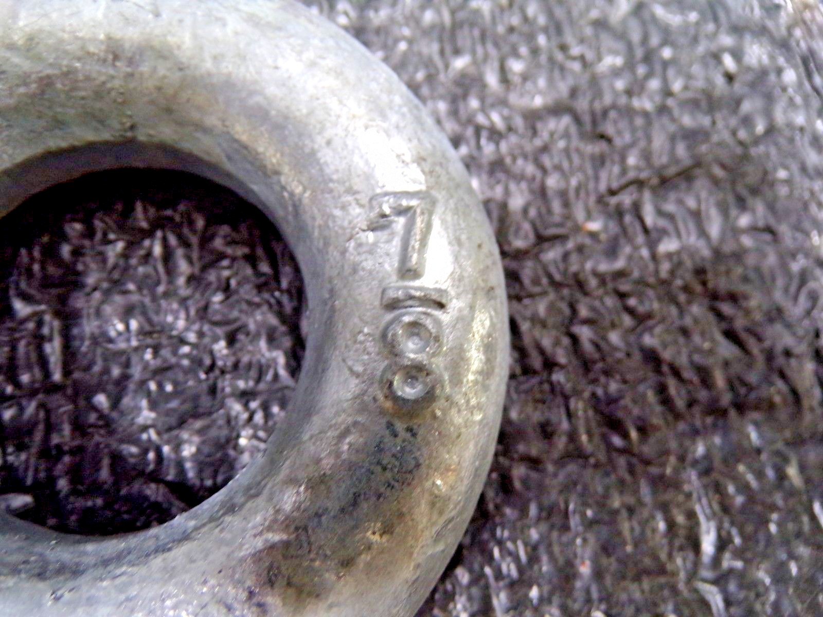 Eye End Fitting, Right, 7200 Lb, 6 In, 2ULG4 | eBay