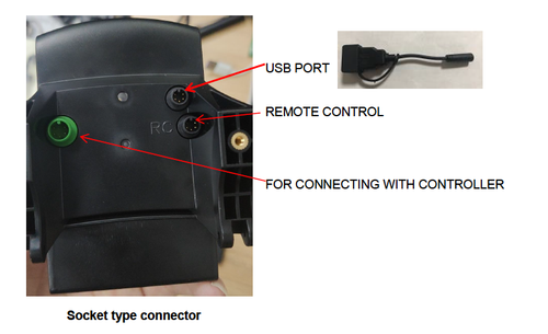 Key-Disp KD986 Color Display for Himiway, KBO, Yamee & More Bluetooth ...