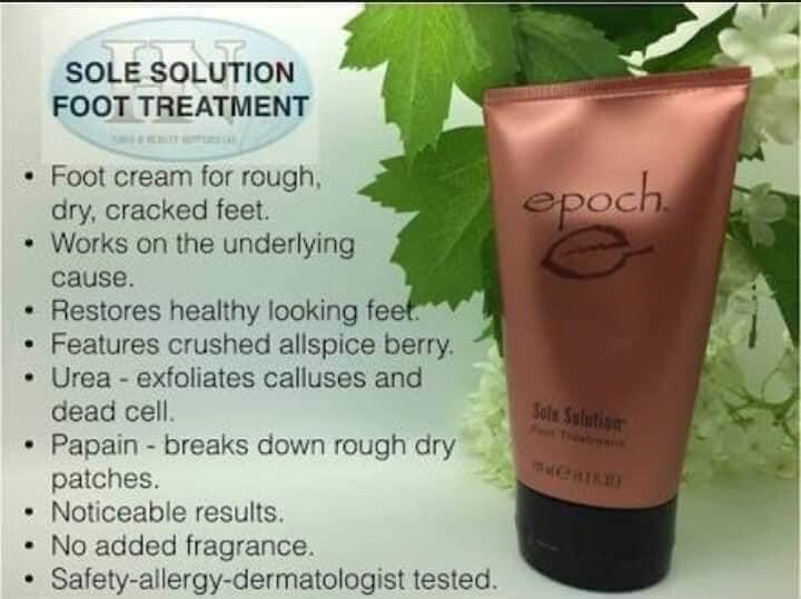 Nu Skin Epoch Sole Solution Foot Treatment | eBay