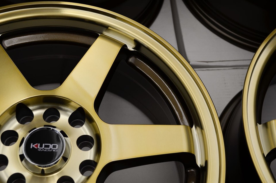 16x7 Wheels Rims Bronze 5 Lugs VW Jetta Prius Corolla Camry Mazda 3 ...