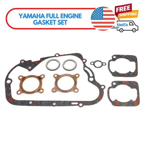 FOR YAMAHA FULL ENGINE GASKET Set AS3 YAS3 YAS-3 YAS3-C COMPLETE gasket ...