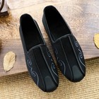 Spring Men Casual Tang Suit Hanfu Embroidered Shoes Chinese Style Retro ...