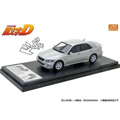 Modèle MD43236 1/43 Akiyama Nobuhiko Altezza INITIAL D Voiture ...