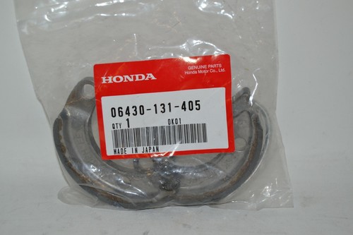 OEM Honda Brake Shoe Set 06430-131-405 NC50 PA50 Z50R NQ50 CRF50F ...