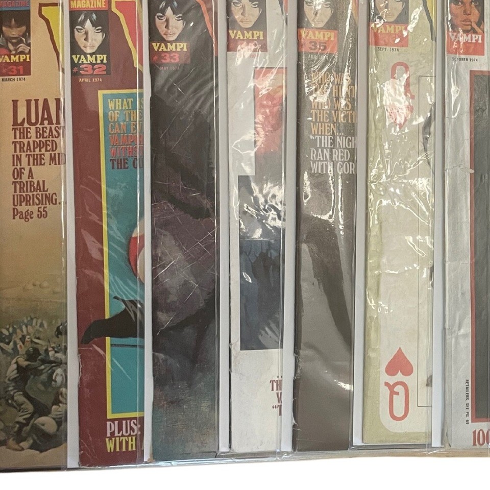 vampirella comic book lot (1-113) | eBay