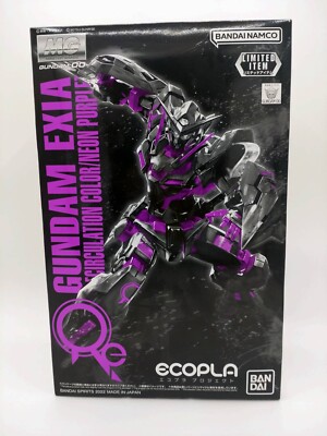 MG 1/100 Gundam Exia Recirculation Color Neon Purple BANDAI Model Kit F ...