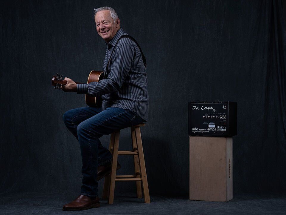 Udo Roesner Da Capo 75 Acoustic Guitar Amp Amplifier 75W Combo 220V | eBay