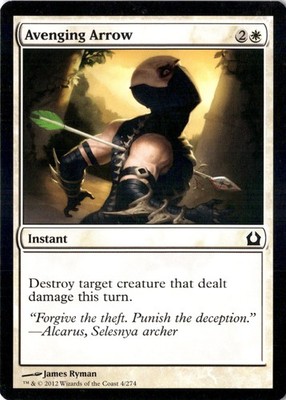 Avenging Arrow Return to Ravnica 4 LP | eBay