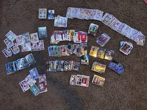 TRADING CARD LOT - Basketball, Football, Baseball - **See Description ...