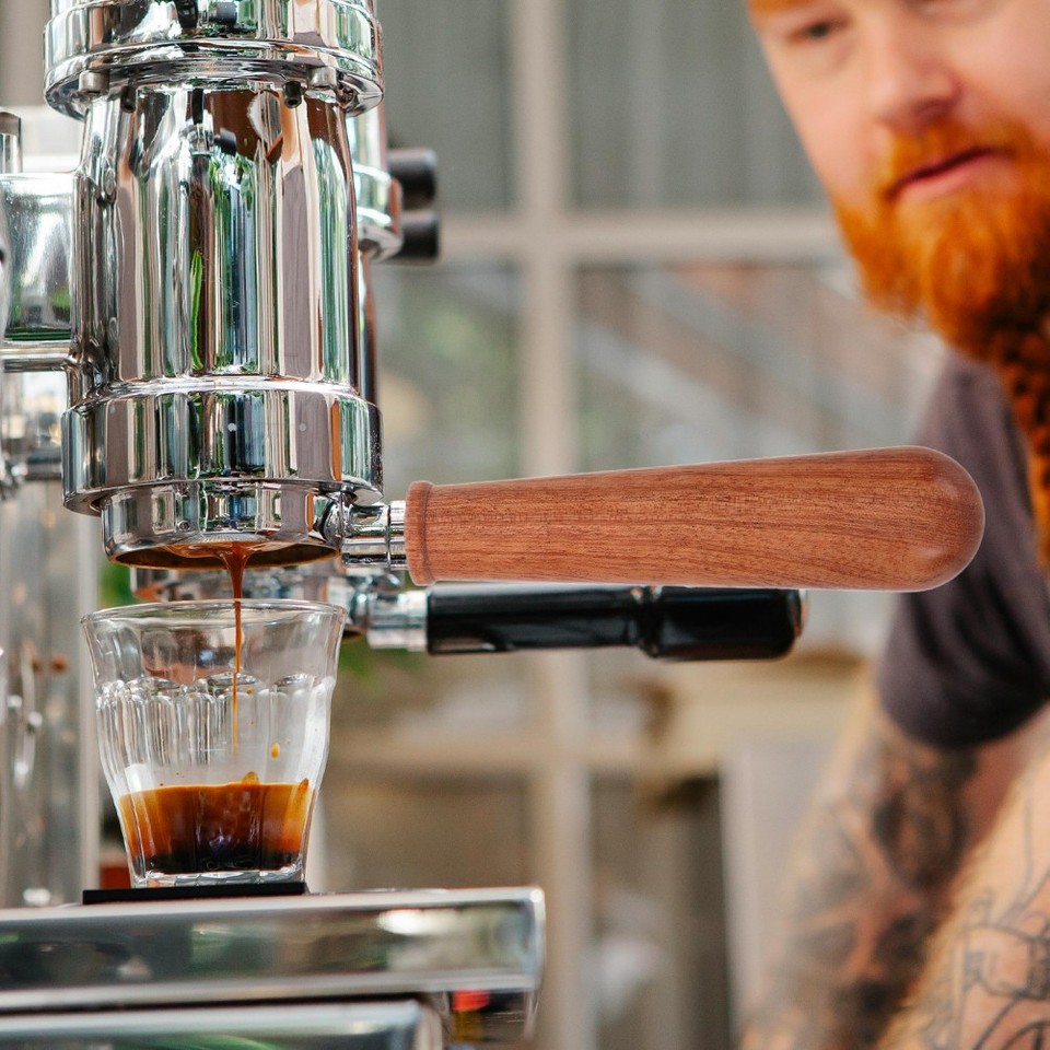 Coffee Portafilter Handle Wooden Coffee Brewer Handle Coffee Maker ...