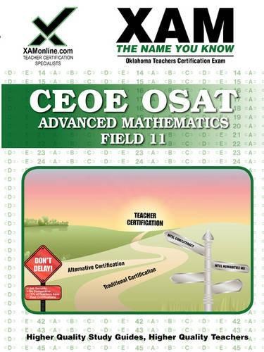 Ceoe Osat Advanced Mathematics Field 11 Teacher Certific (Paperback ...