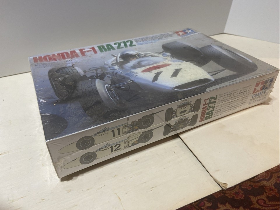 TAMIYA # 20043-2000 HONDA F1 RA 272 1/20 scale kit Mexico GP #11 ...