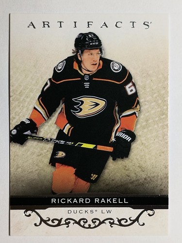 2021-22 Artifacts #95 Rickard Rakell | eBay