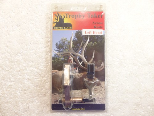 Trophy Taker Left Hand Camo Pronghorn SL Drop Away Archery Arrow Rest ...