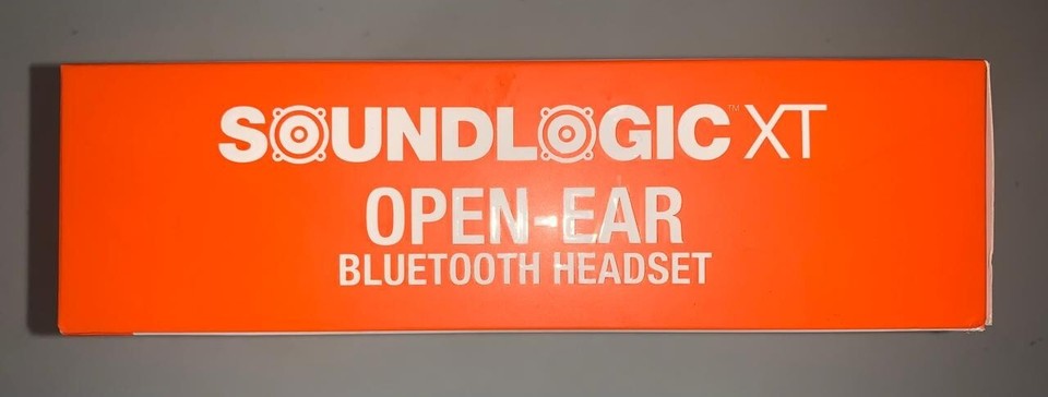 SoundLogic XT Open-Ear Wireless Headset Bluetooth 5.0 - Black | eBay