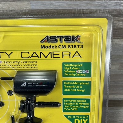Astak Wireless Cmos Camera How To Troubleshoot 2.4GHz Wireless CCTV