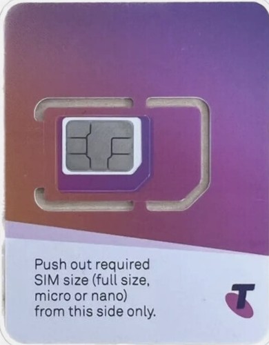 Telstra $10 Credit Prepaid SIM Card- Free Postage | eBay Australia