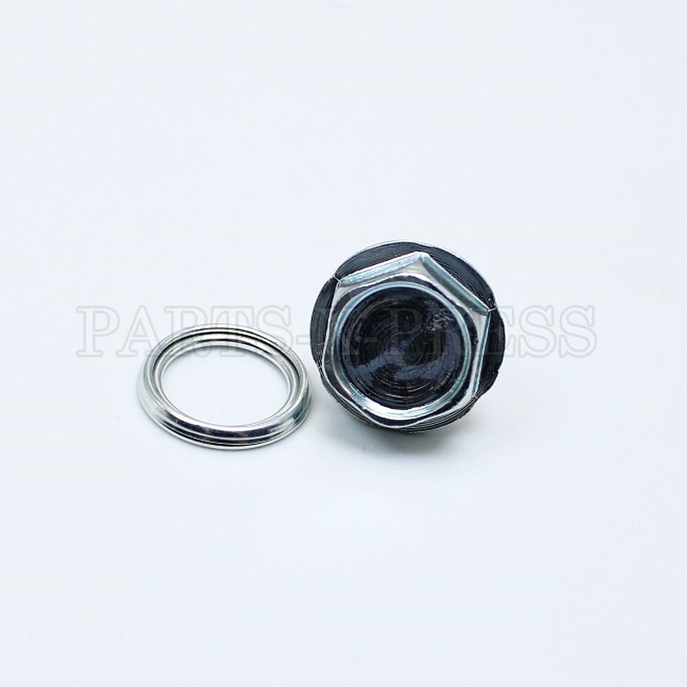 GENUINE OEM TOYOTA LEXUS TRANS PAN DRAIN PLUG & GASKET 35178-30010 / ...