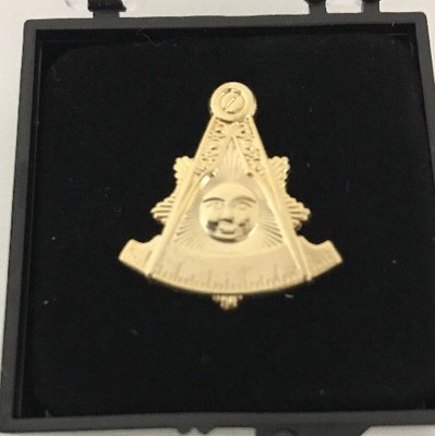Freemason Masonic Past Master Lapel Pin | eBay