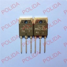 Mp1620 & Mn2488 Sanken Transistor To-3p W 3-pin Resistor Sony AV ...